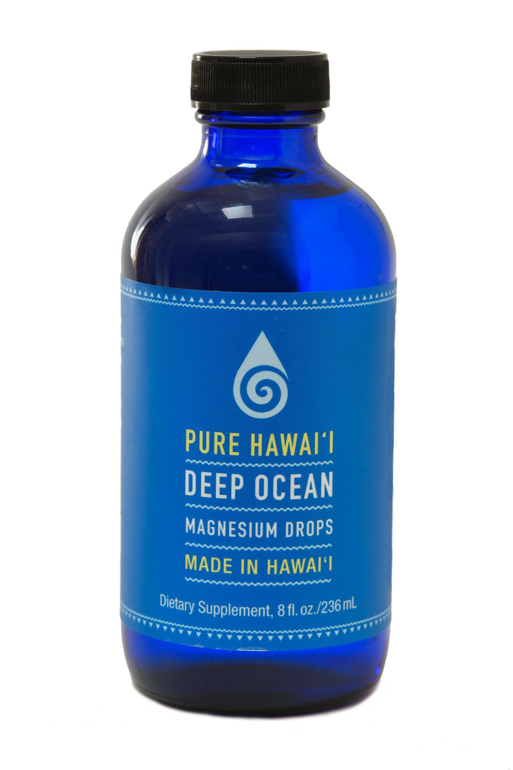 Pure Hawaii magnesium drops refill