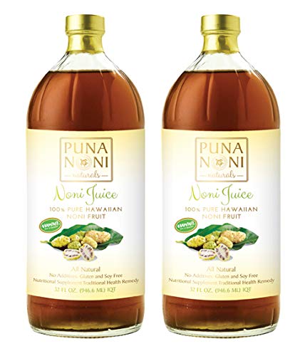 pure Hawaiian noni juice benefits