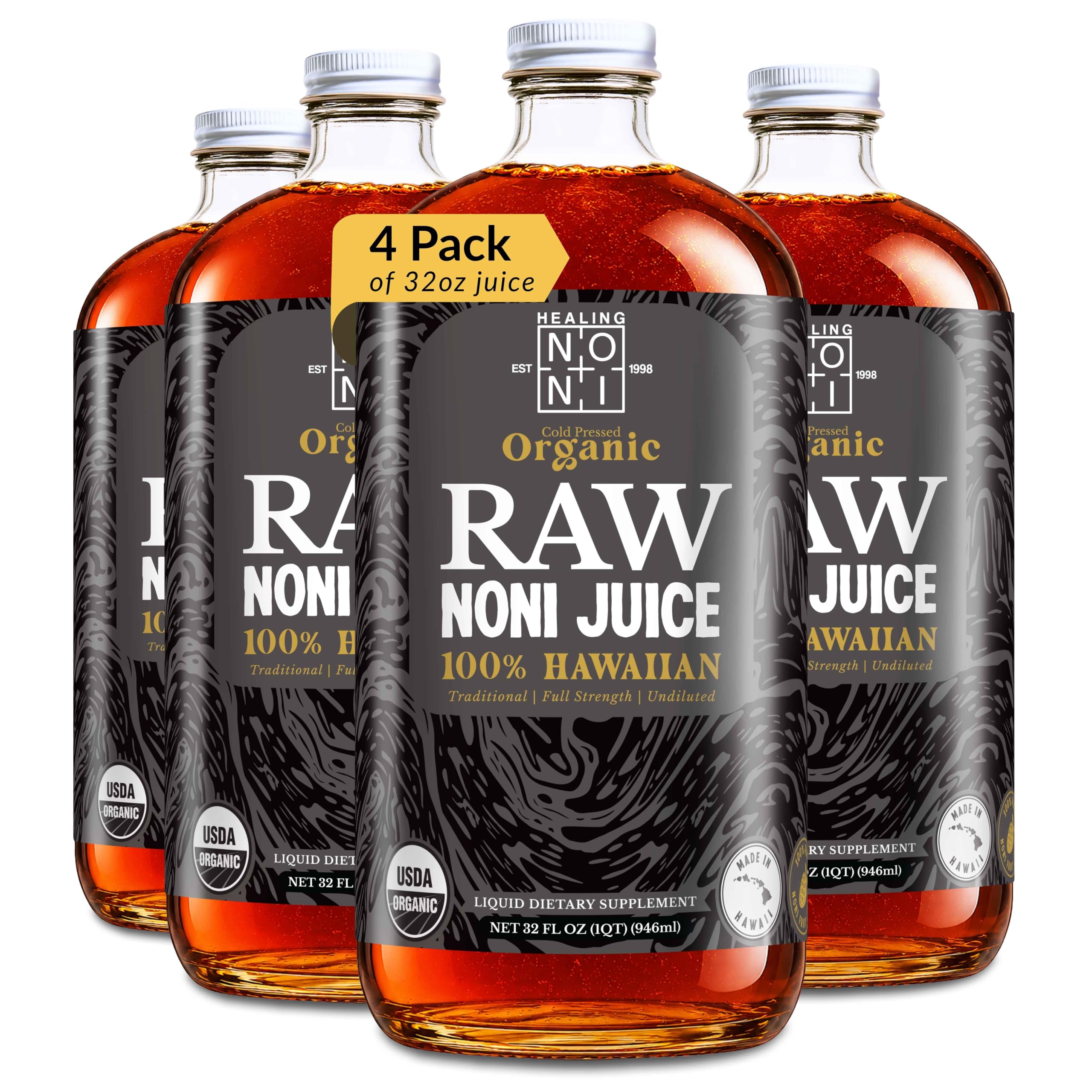 pure Hawaiian noni juice benefits