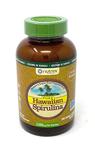 Pure Hawaiian spirulina for energy