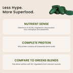 pure Hawaiian spirulina for energy