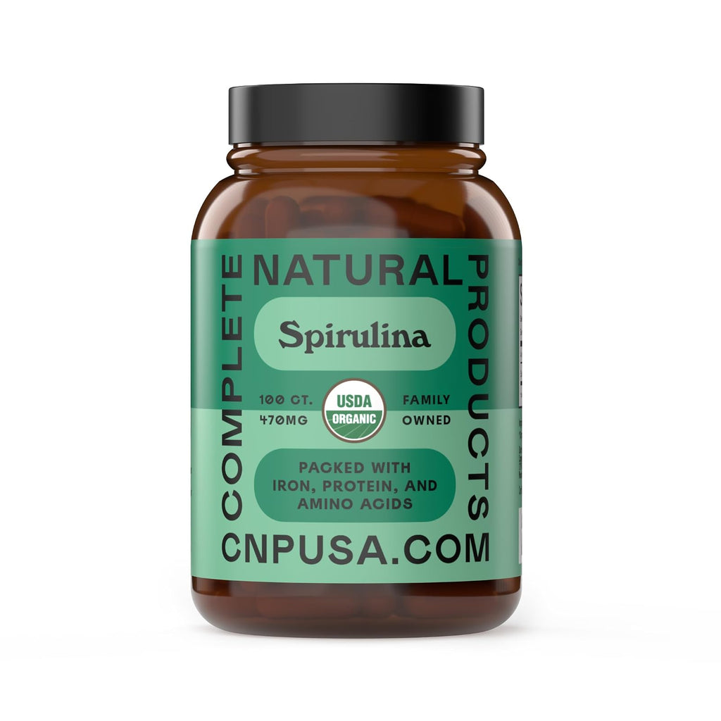 Pure Hawaiian spirulina health benefits