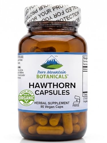 pure hawthorn berry capsules