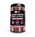 pure hawthorn berry extract capsules