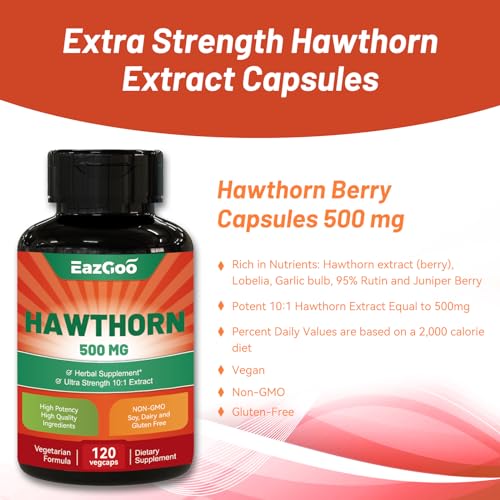 pure hawthorn berry supplements for immunity