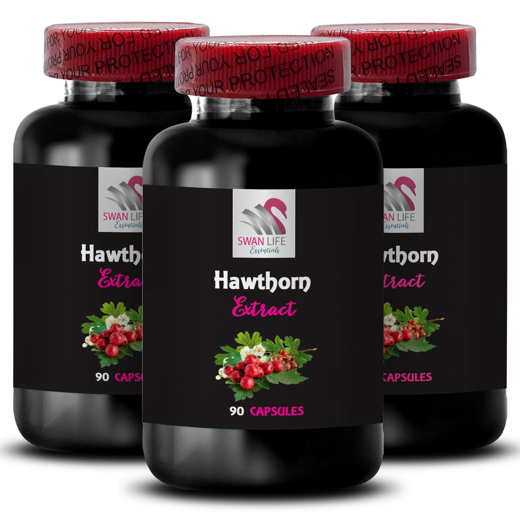pure hawthorn extract capsules