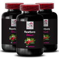 pure hawthorn extract capsules