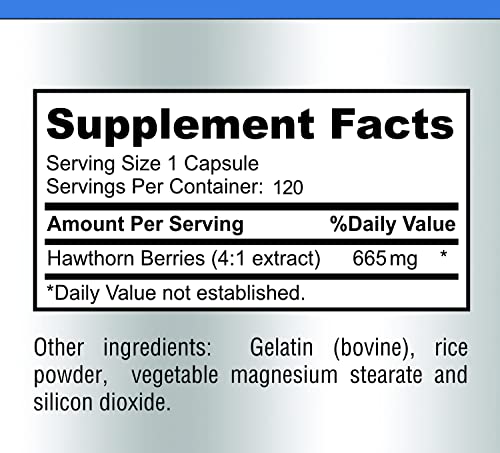 pure hawthorn extract for antioxidants