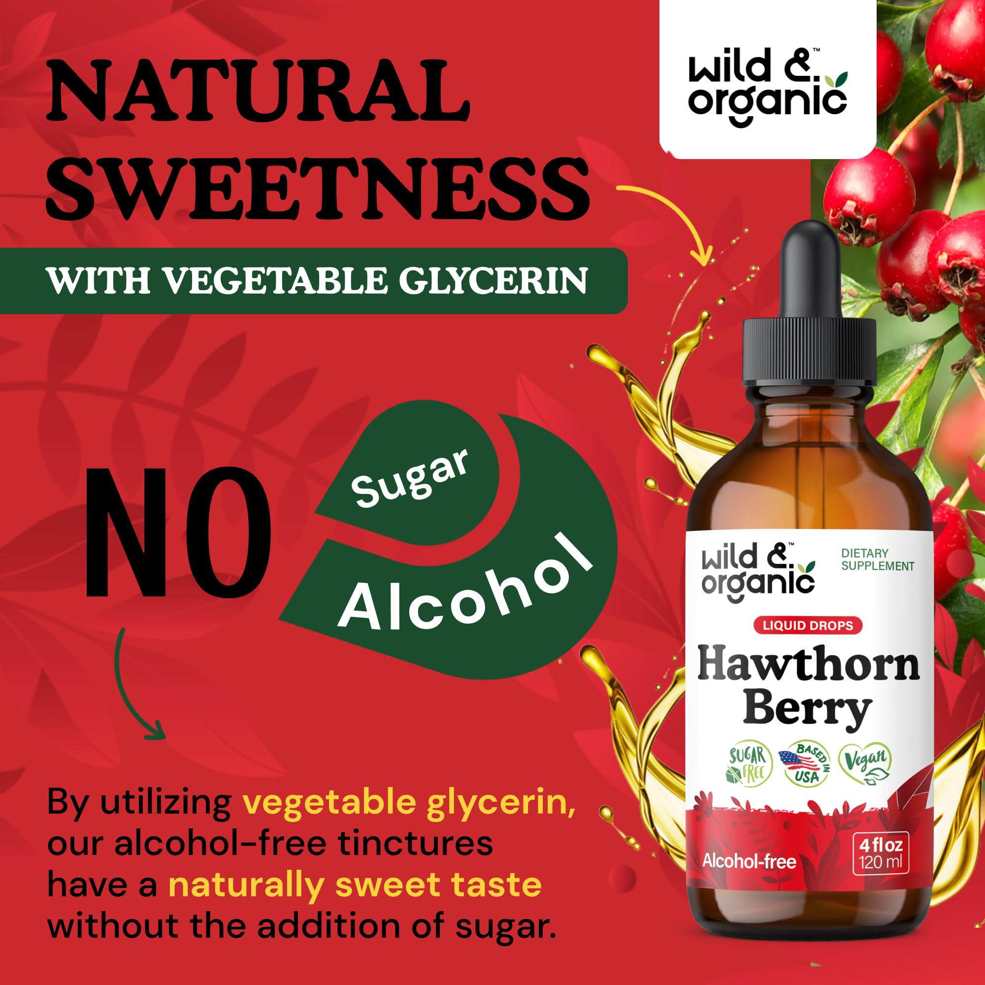 pure hawthorn extract for digestion