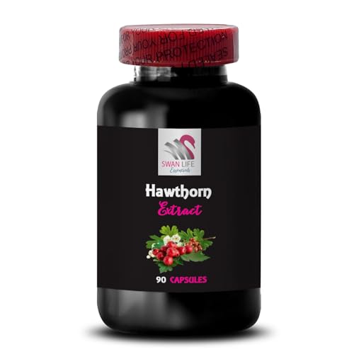 pure hawthorn herbal wellness support