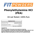 Pure HCL powder for athletes