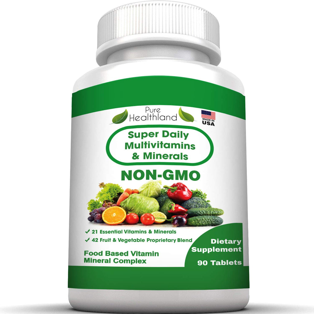 Pure Heathland multivitamins for daily health