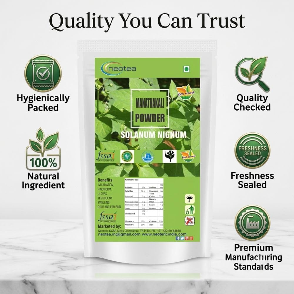 pure herbal blend for holistic health