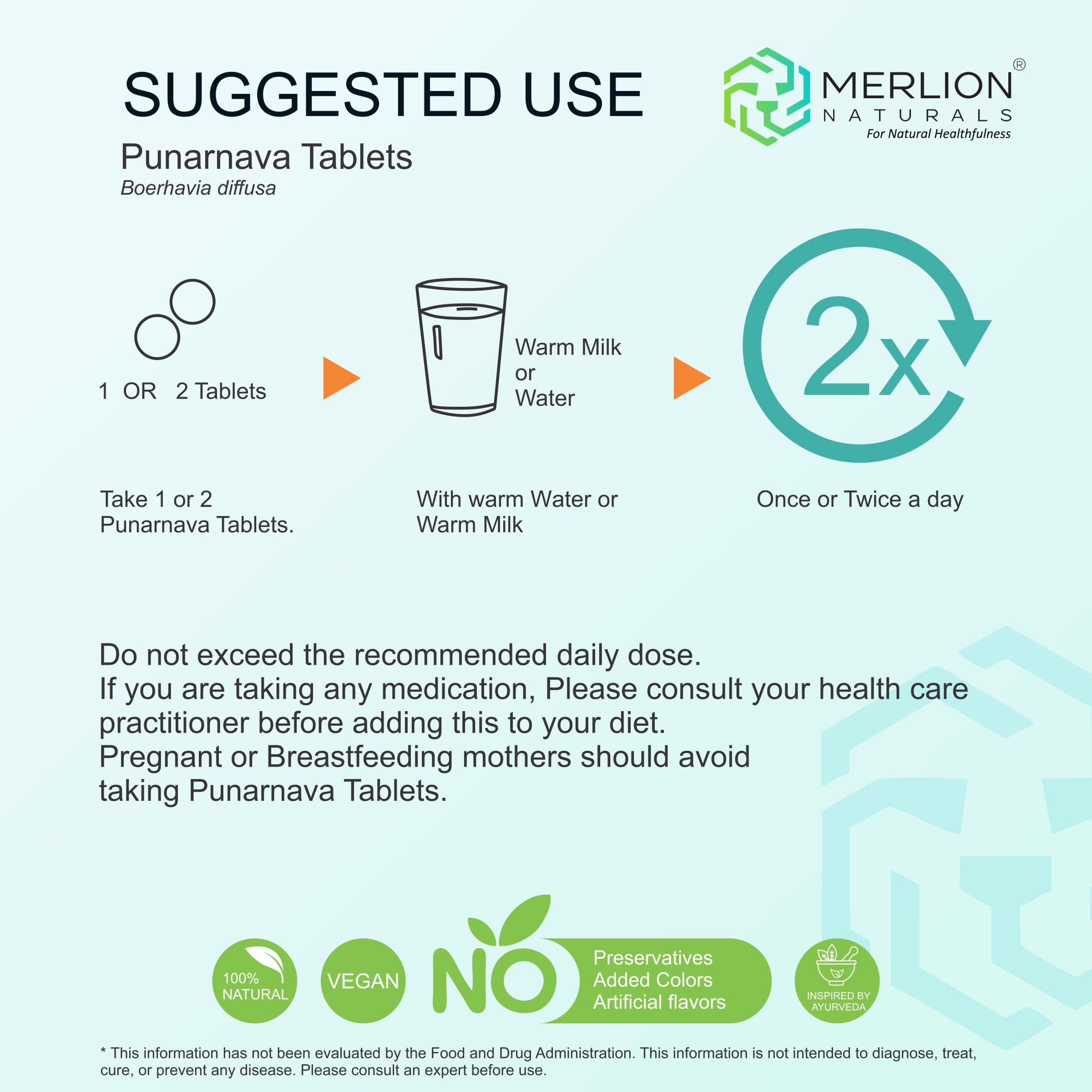 pure herbal blend for vitality