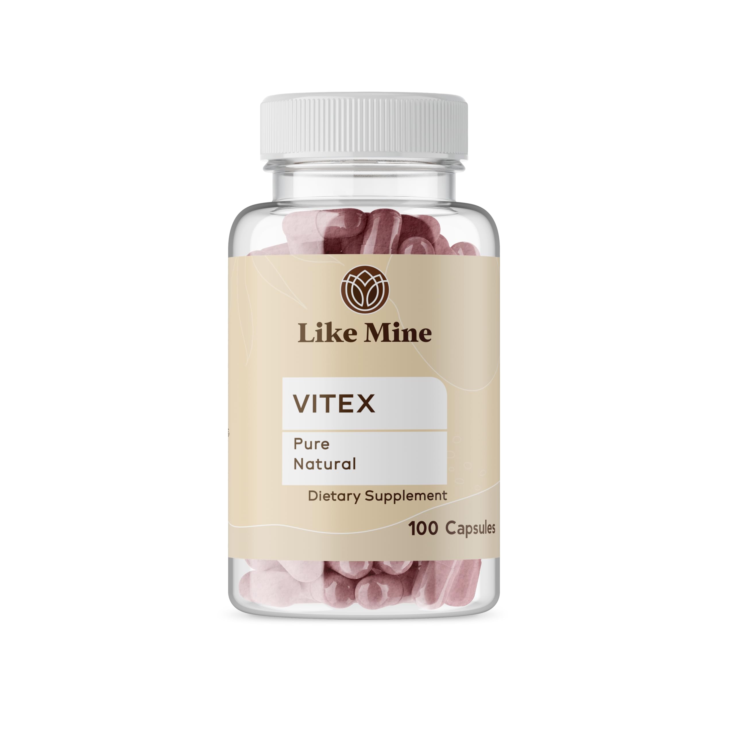 pure herbal blended vitamin supplement