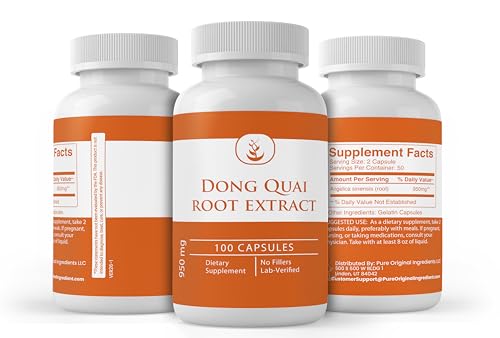 pure herbal dong quai extract