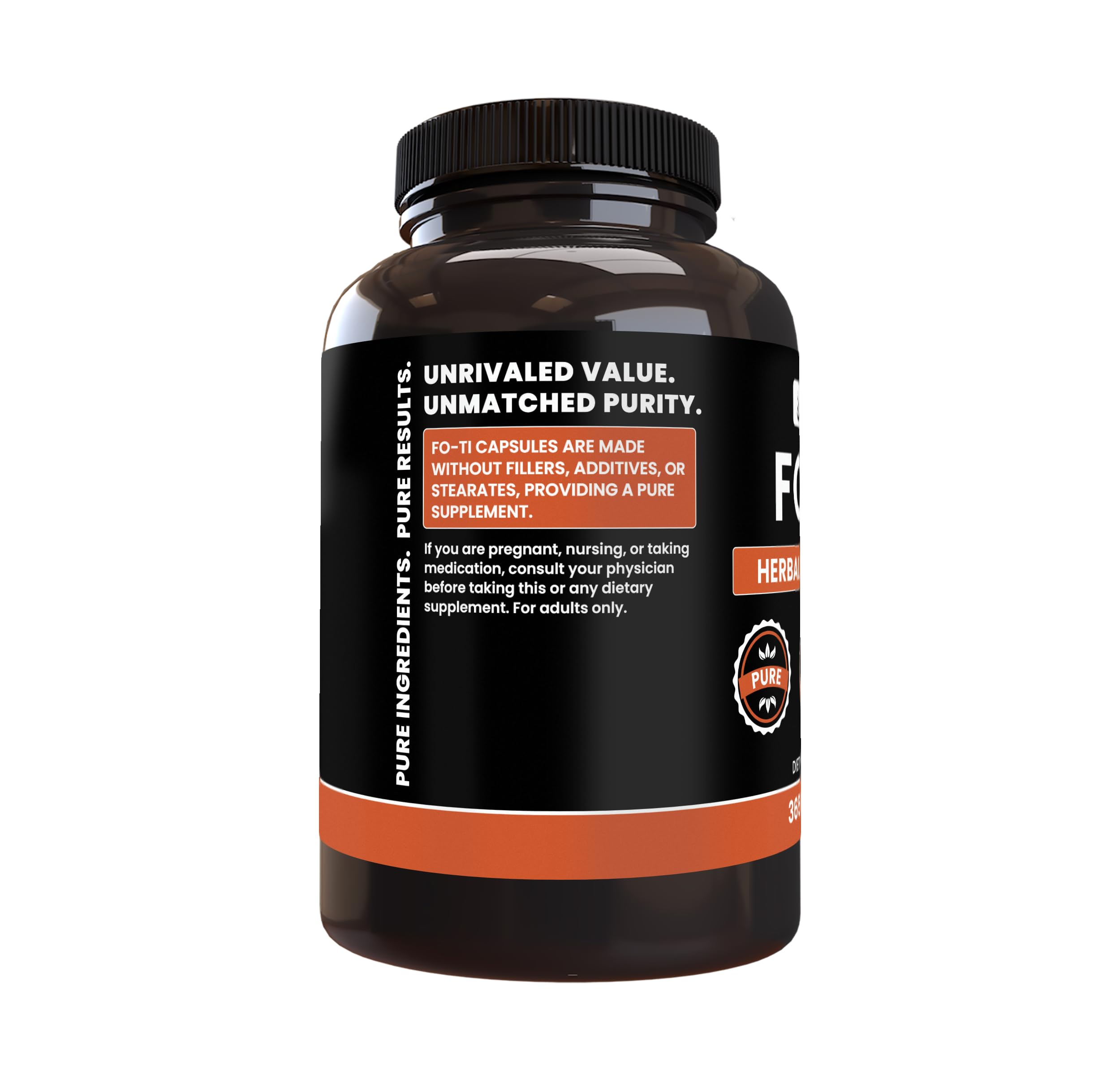 pure herbal ingredients for health