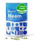 pure herbal neem capsules for wellness