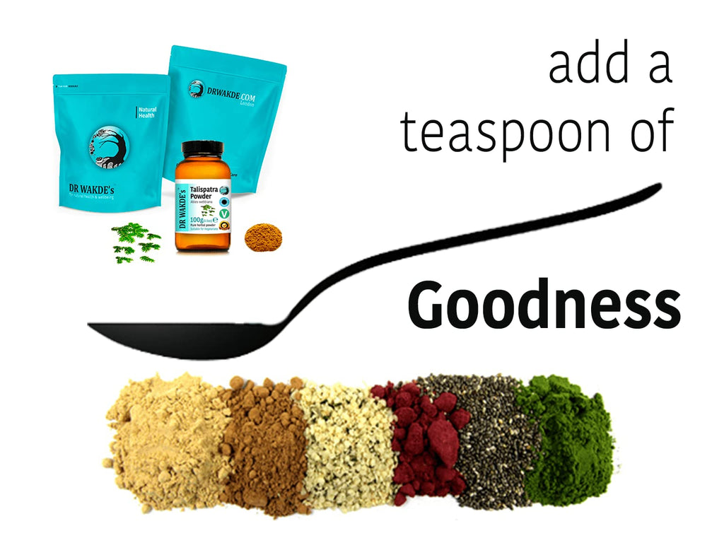 pure herbal powder for detox