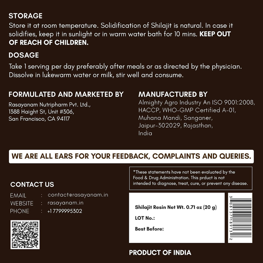 Pure herbal supplement for stamina