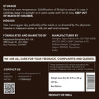 Pure herbal supplement for stamina