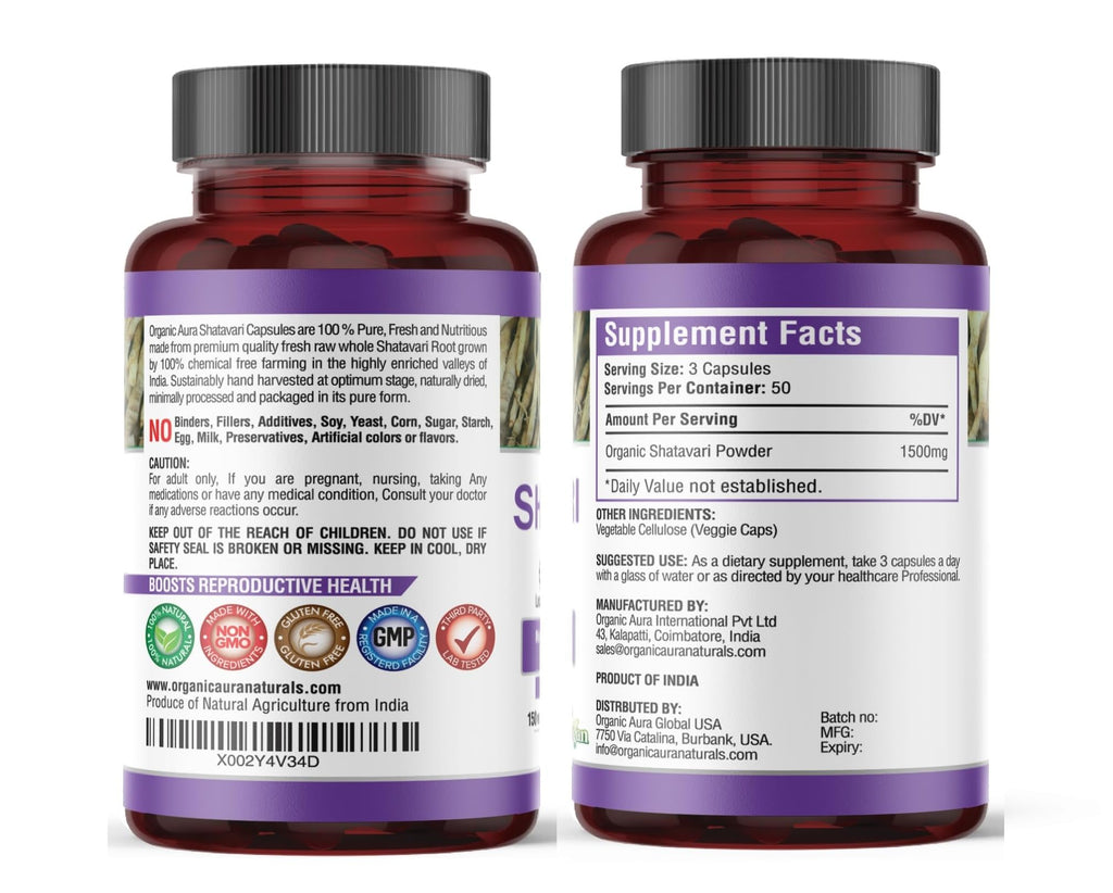 pure herbal supplement for wellness
