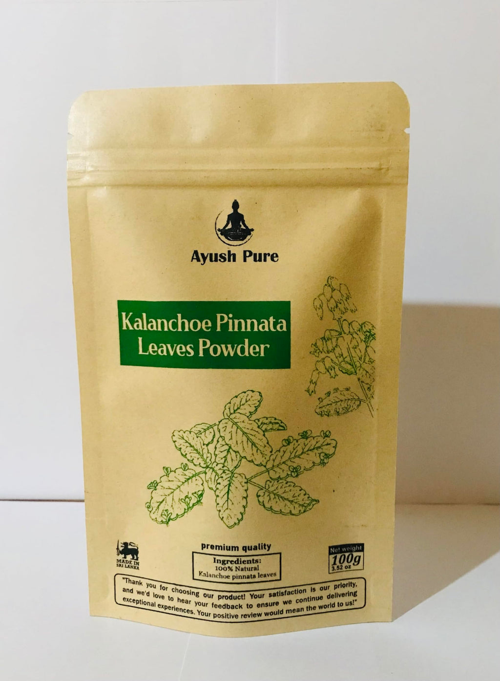 pure herbal supplement for wellness