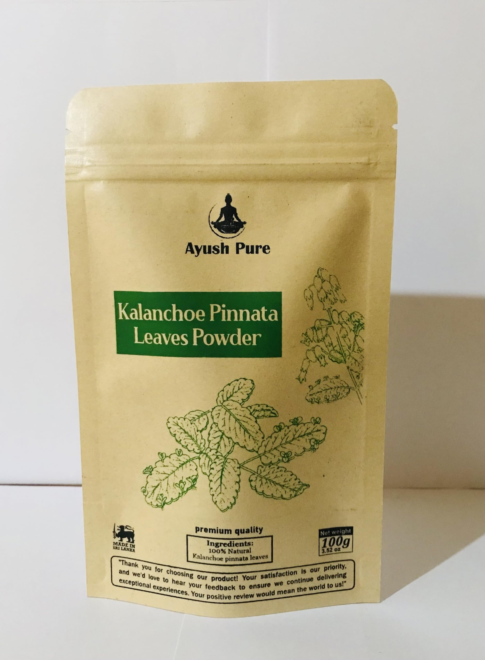 pure herbal supplement for wellness