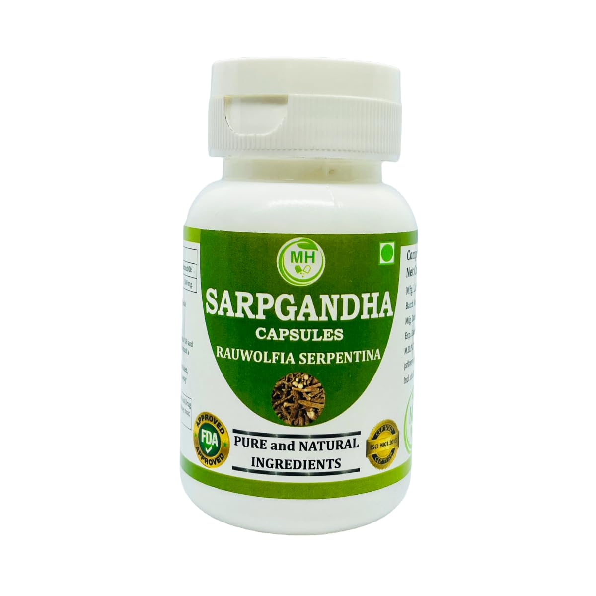 pure herbal supplement for wellness