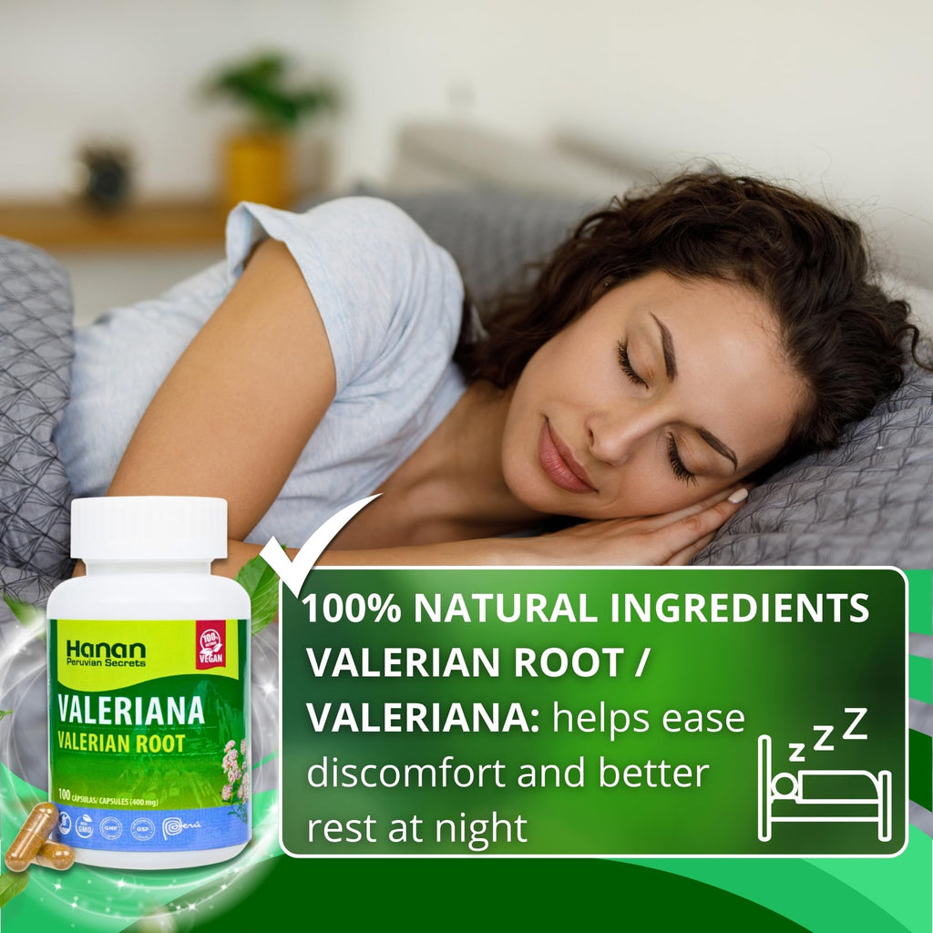 pure herbal valerian wellness support
