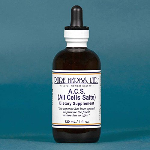 Pure Herbs All Cells Salts for wellness