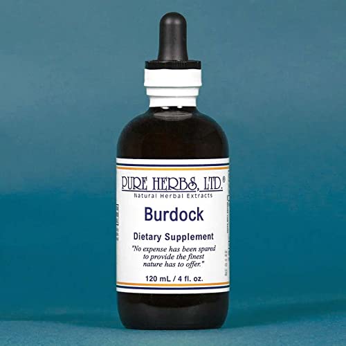 Pure Herbs Burdock root benefits