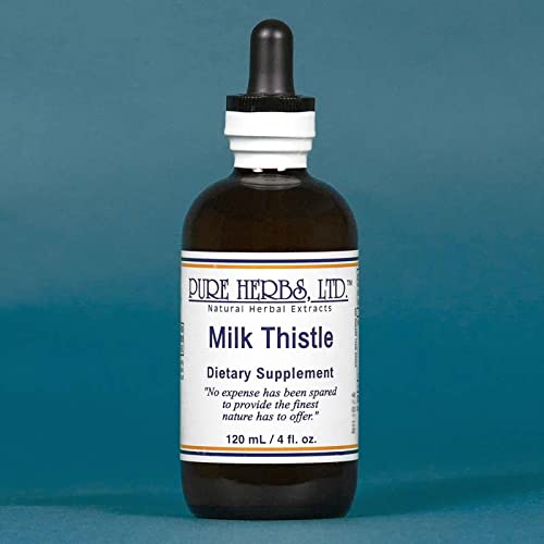 Pure Herbs Milk Thistle herbal supplement