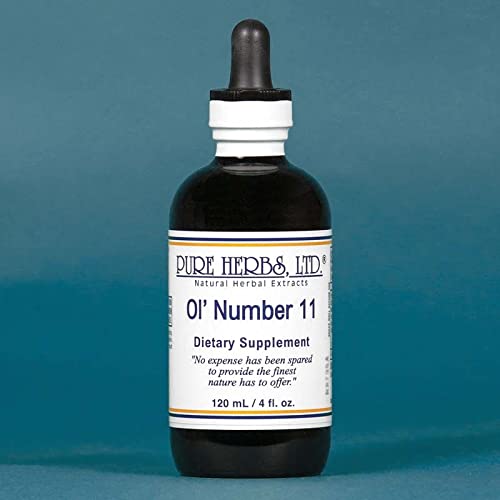 Pure Herbs Ol' Number 11 alfalfa benefits