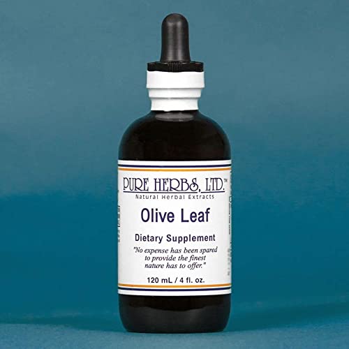 Pure Herbs Olive Leaf extract benefits