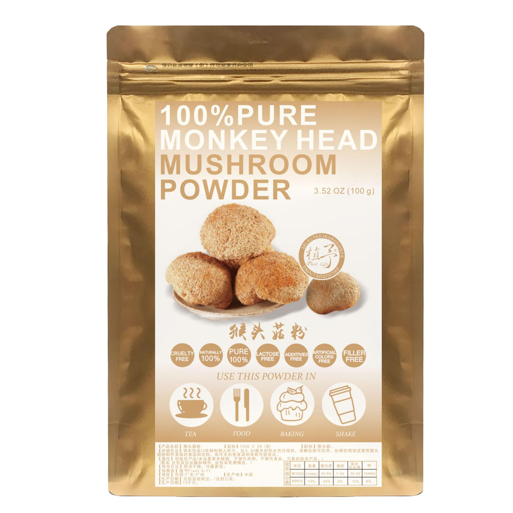 pure hericium powder for smoothies