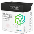 pure hibiscus petals powder