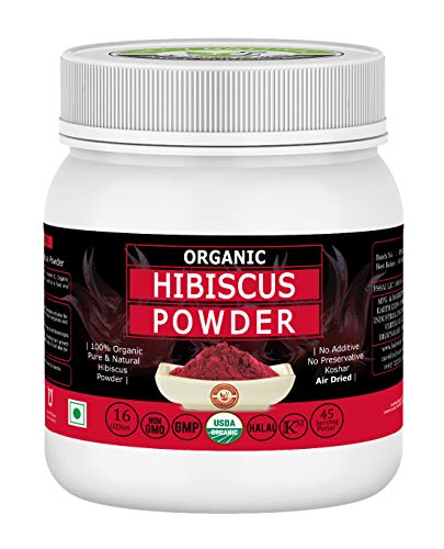 pure hibiscus powder for herbal tea