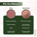 pure hibiscus powder for skin benefits