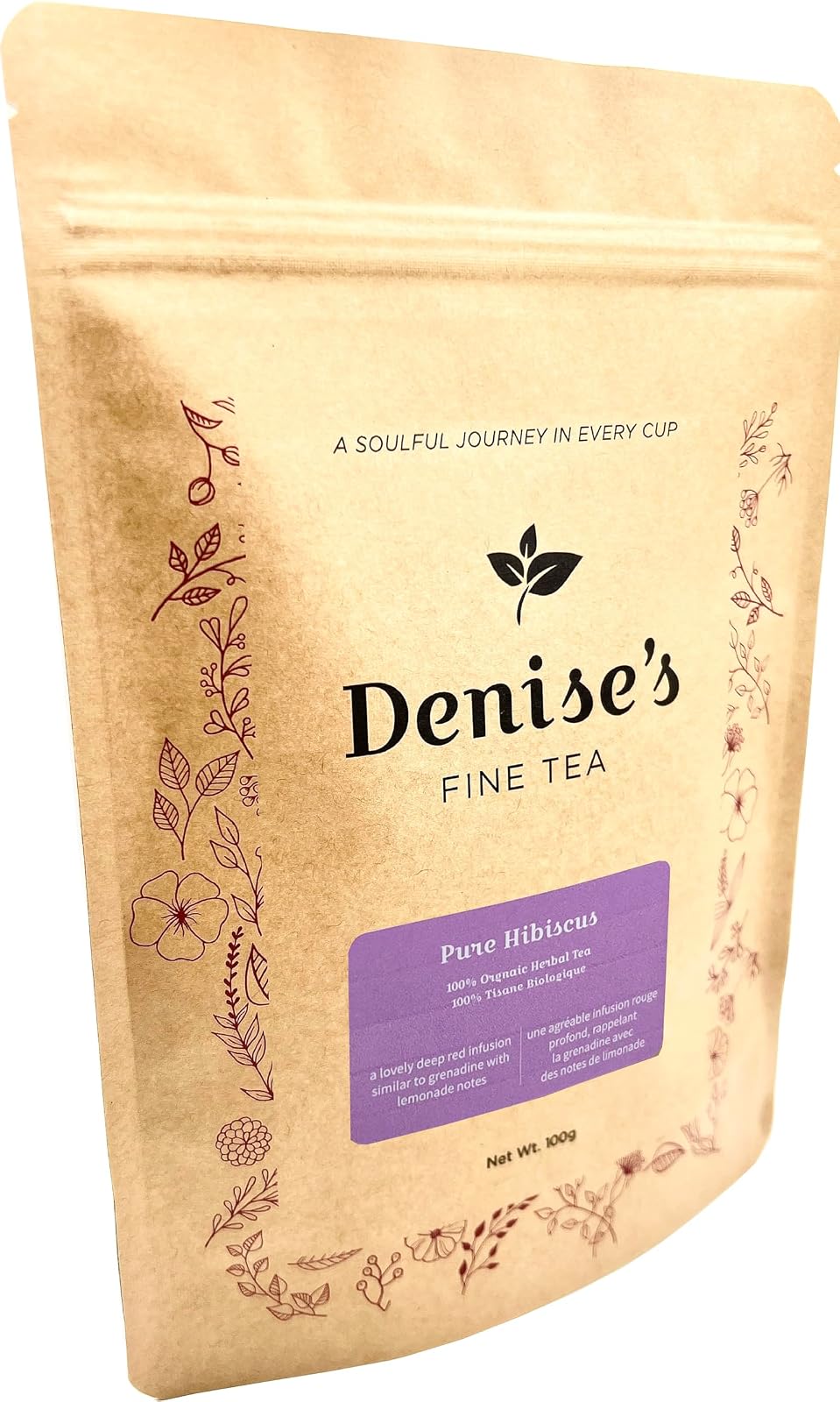 pure hibiscus tea benefits