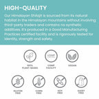 pure Himalaya Shilajit for wellness