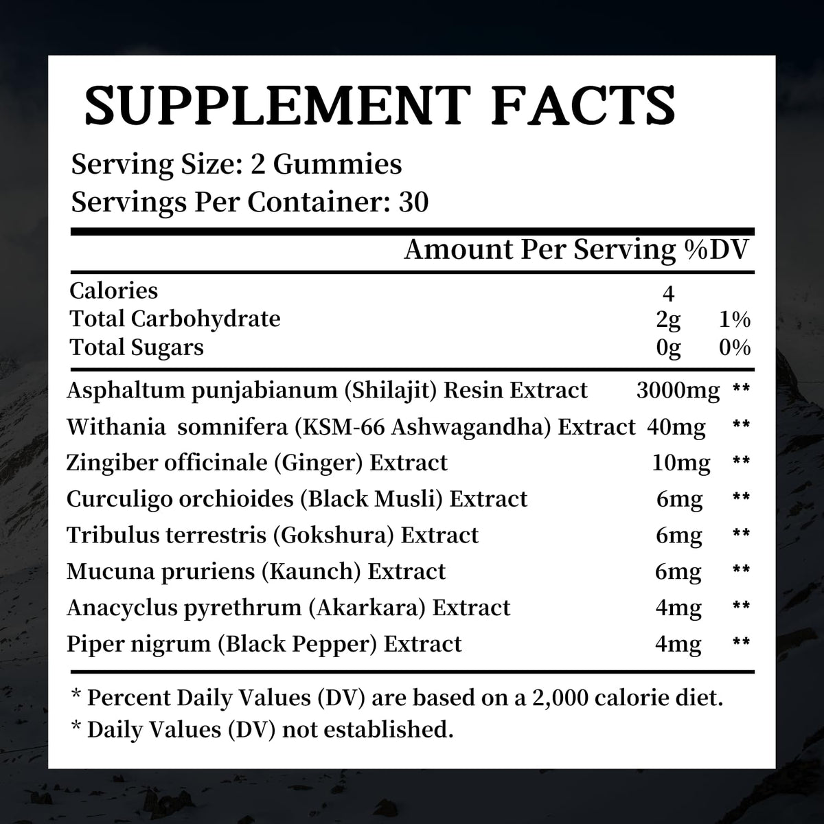 Pure Himalayan Gold gummies for immune support