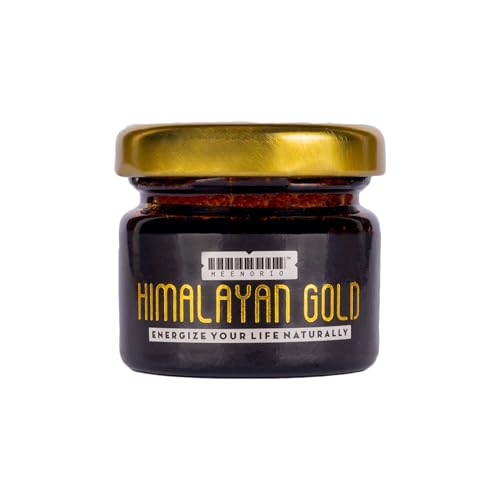 pure Himalayan gold salajit resin