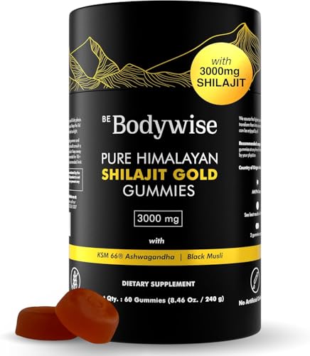 Pure Himalayan gummies with ashwagandha