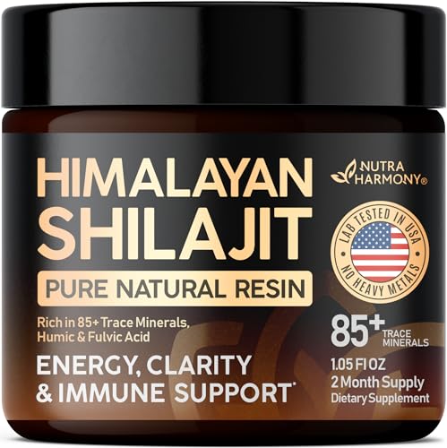 Pure Himalayan resin supplement