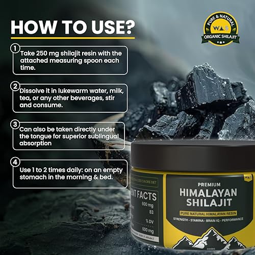 pure Himalayan shilajit benefits