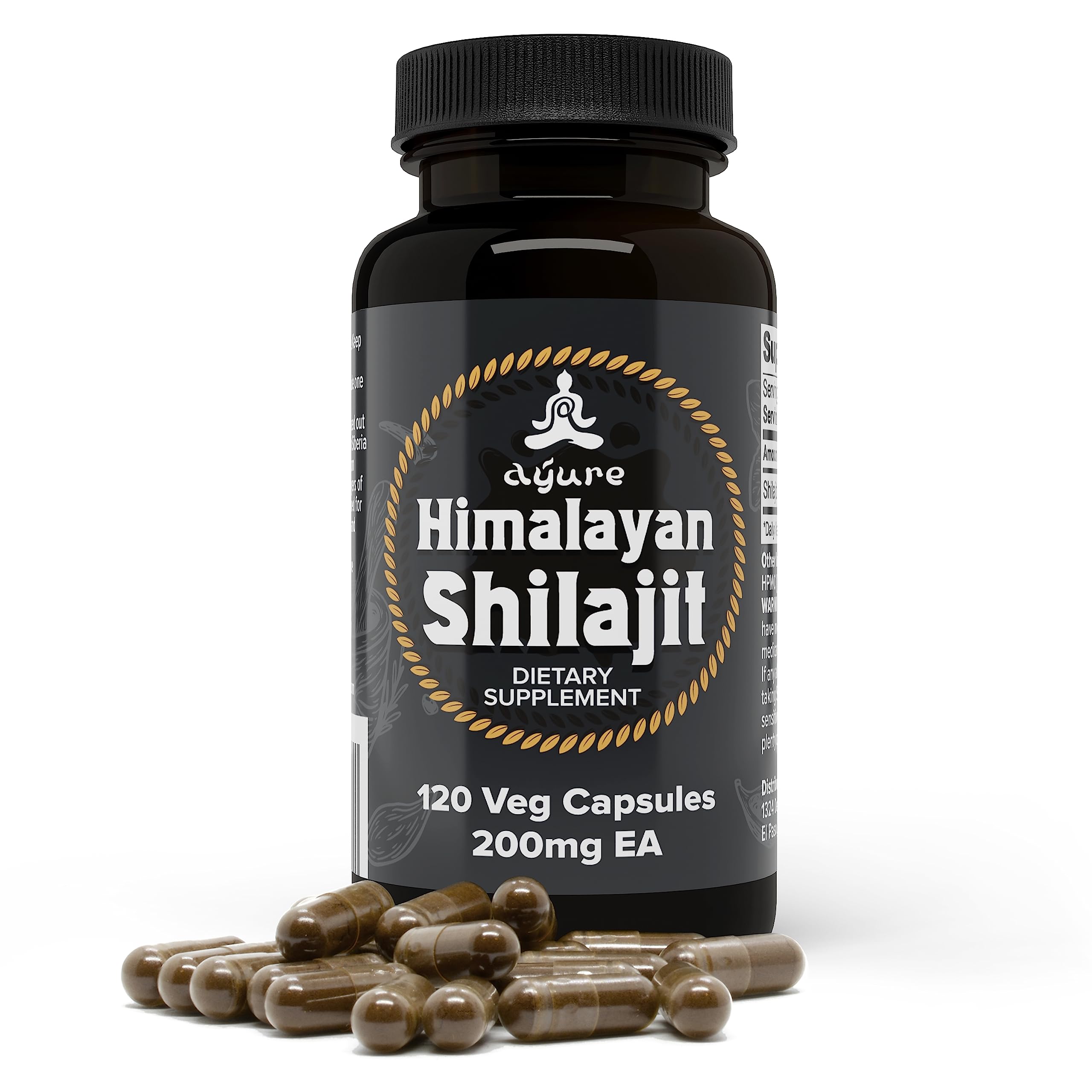 pure Himalayan shilajit capsules benefits