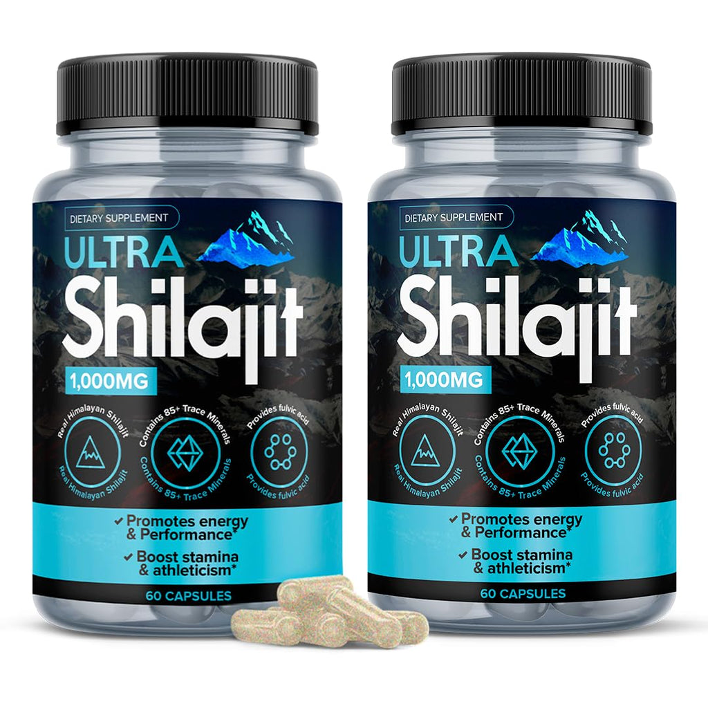 Pure Himalayan Shilajit capsules benefits