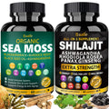 pure Himalayan shilajit capsules for vitality