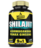 pure Himalayan shilajit capsules